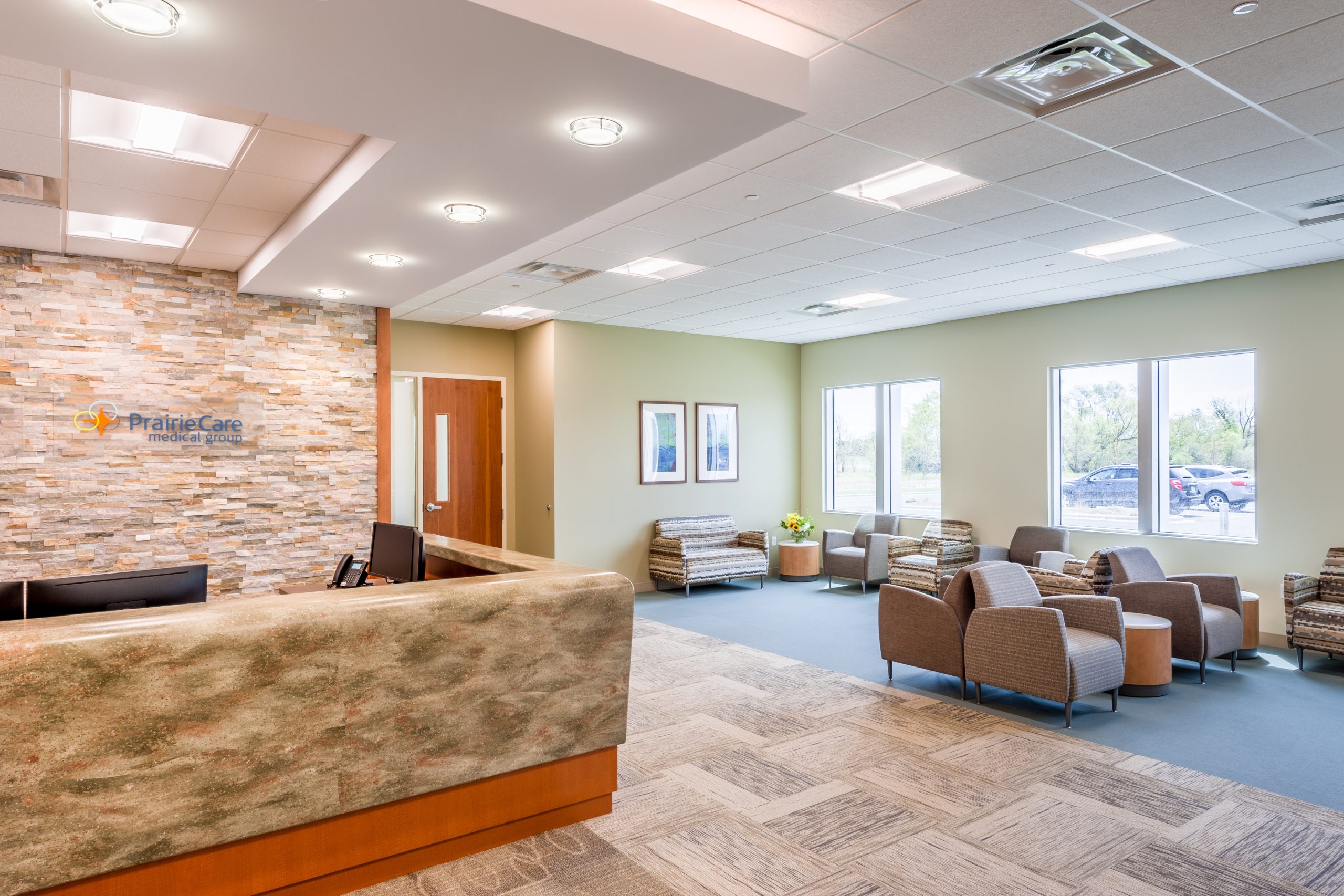 Brooklyn Park, Medical Office Building | PrairieCare